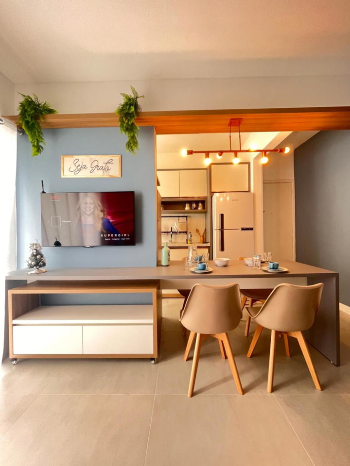 Apartamento Prox Shopping Atlântico Brisamarbc5 - Balneário Camboriú