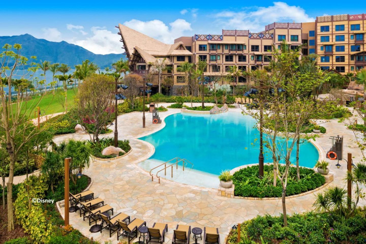 Disney Explorers Lodge - Discovery Bay