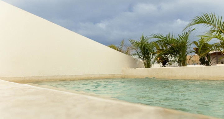Private Pool And Rooftop For 3 - トゥルム