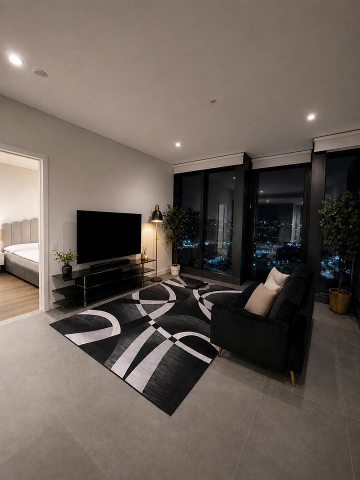 Top Floor Luxurious City View In Olympic Park - Ryde