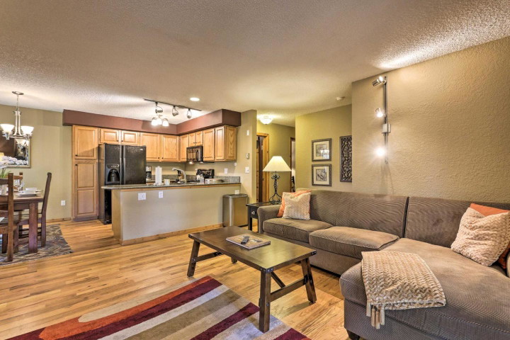 Cozy Condo On Vasquez Creek W/ Free Shuttle Access - Winter Park, CO