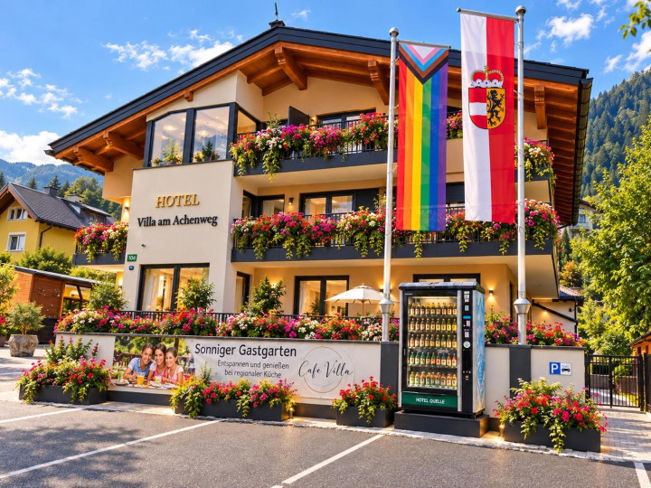 Villa Am Achenweg "Biker Welcome" - Saalfelden