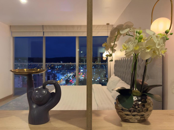 Suite Apartamento Espectacular Vista La Carolina - One Quito - Quito