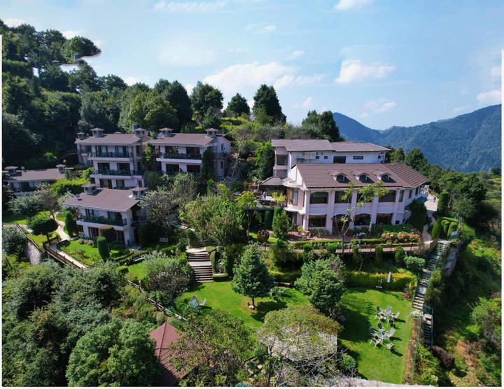 The Terraces - Kanatal - Uttarakhand