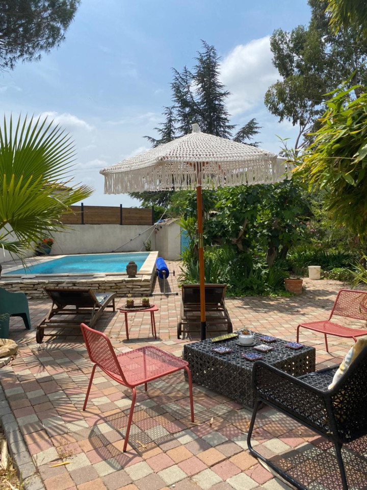 Mas De Charme A La Campagne Au Calme Piscine, Jardin ,Climatisé Parking ,10mn Beziers - Béziers