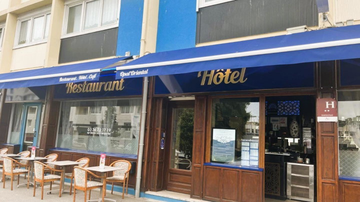 Hôtel Opaloriental Boulogne Sur Mer - Gare Ville Et Centre - Marquise