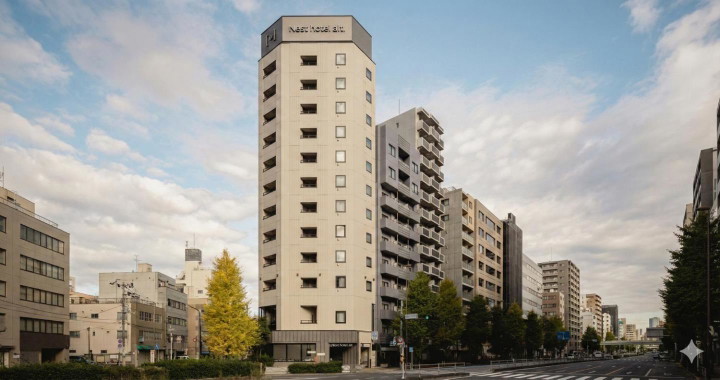 Nesthotel Alt Kuramae Station - Ueno