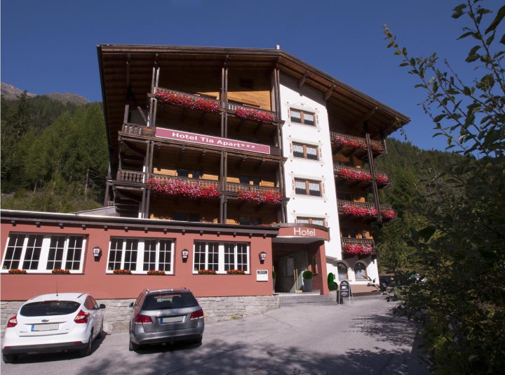 Hotel Tia Apart - Serfaus