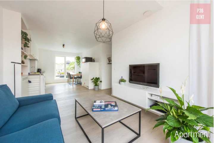 Lovely & Stylish Accommodations At P36 Gent, Near The Center - Flandre Orientale