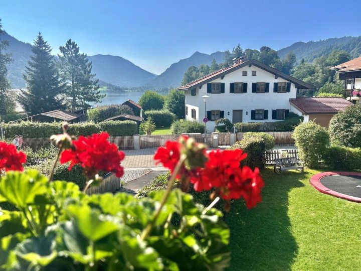Ferienhaus "Seeblick" Direkt Am Schliersee - Rottach-Egern