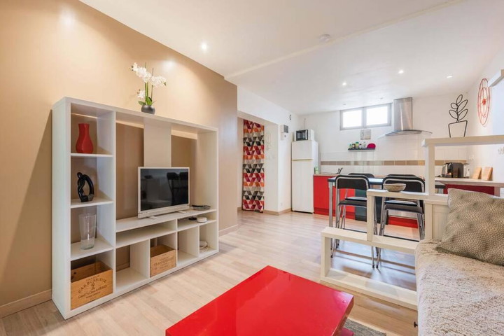 Studio Next To Bordeaux City Center With A Terrace - Villenave-d'Ornon