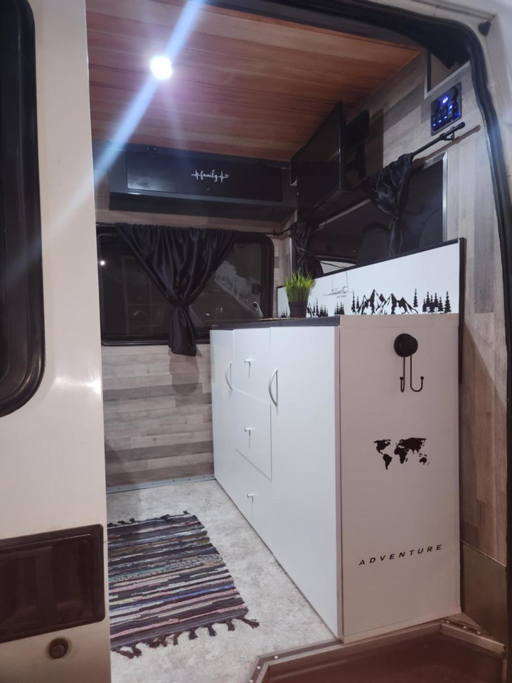 Furgoneta Camper - Gran Canaria