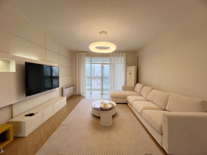 Eastern Hub - Jing'an Temple Branch 4-bedroom With 2 Balconies - 