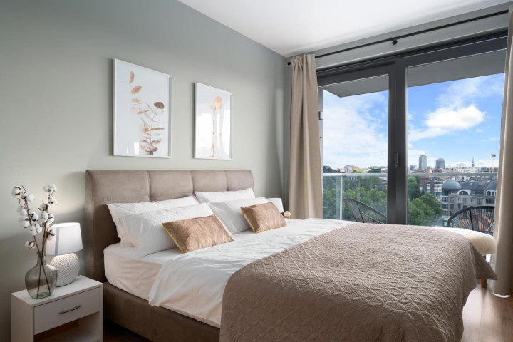 Saint Pablo Design Apt I 2br, Free Parking, Stunning View & Large Terrace - Diepenbeek