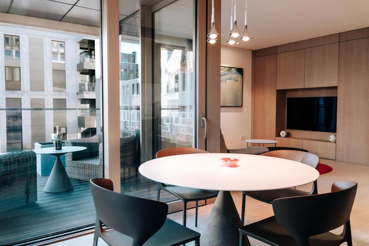 Luxe City - Modern & Spacious 2br With Balcony View - Luxembourg City