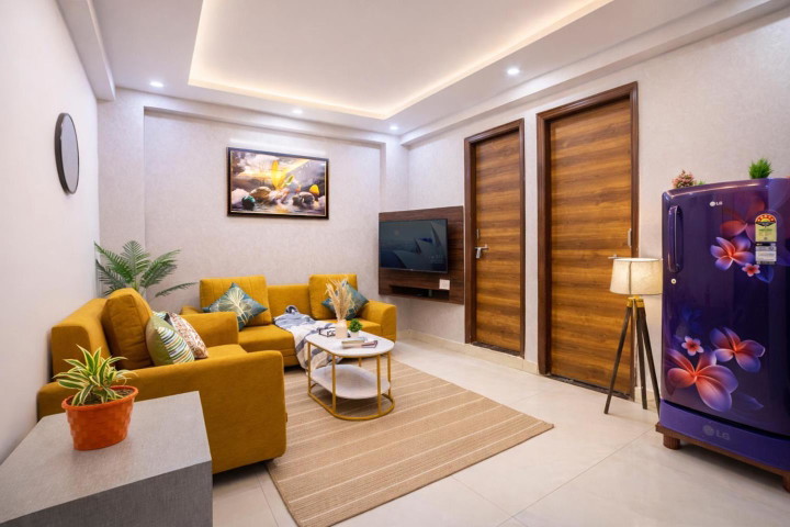 2bhk Near Airport Manipal Hospital Without Lift - New Delhi Indira Gandhi Airport (DEL)
