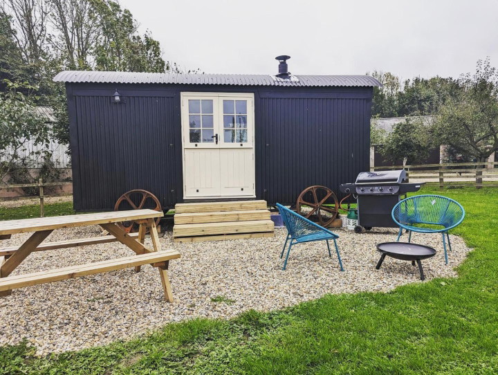 Hexhamshire Shepherd Hut - Corbridge