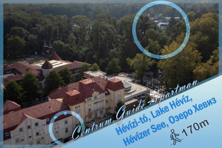 Centrum Guide Apartman Hévíz - Hévíz