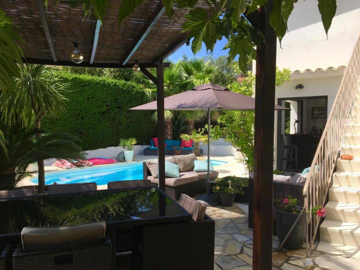 Bed,kitchen And Swimming Pool Villa Esterel - Côte d'Azur