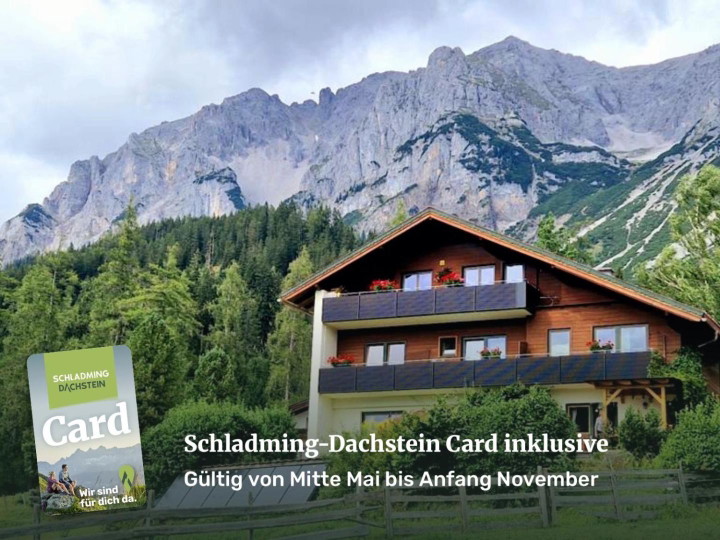Haus Werner, Ferienwohnung Mit Sommercard - Ramsau am Dachstein