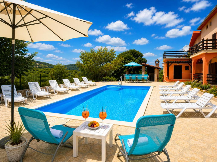 Apartment Luce - Pool & Bbq - Peaceful And Private Retreat Near ŠIbenik - Šibenik