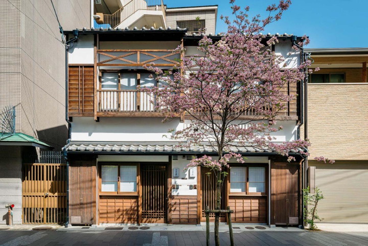 Hanagoromo Machiya House - Kyoto