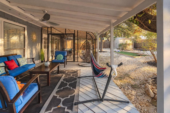4br Family Retreat With Game Room & Sunroom - Texas