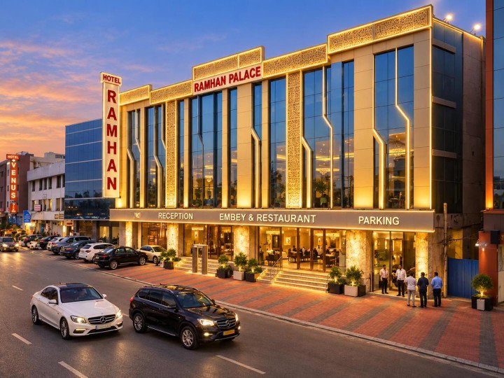 Hotel Ramhan Palace Near Airport - New Delhi