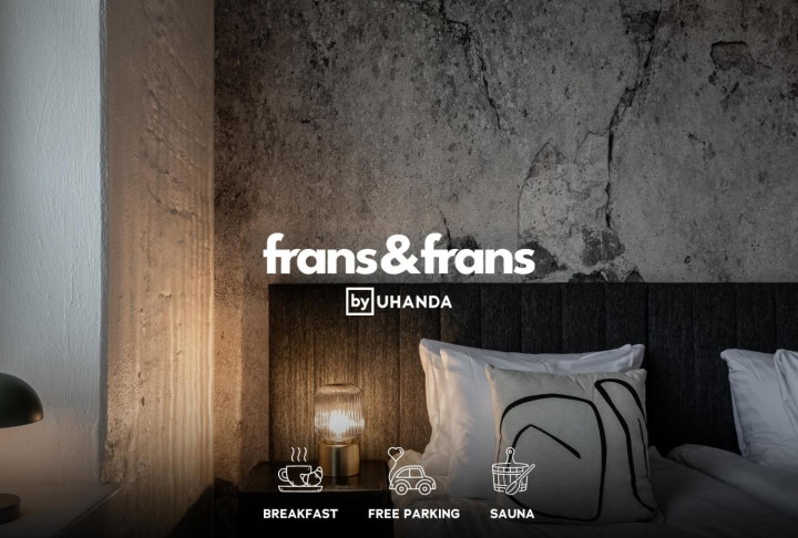 Frans & Frans - Hotel And Apartments By Uhanda - Rauma