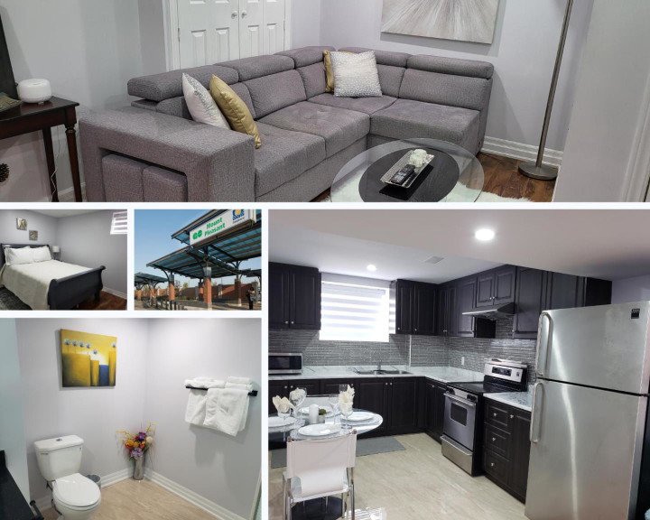 Luxurious 1br-1ba Apartment Bright Spacious With Free Parking-gc-1 - Ontario