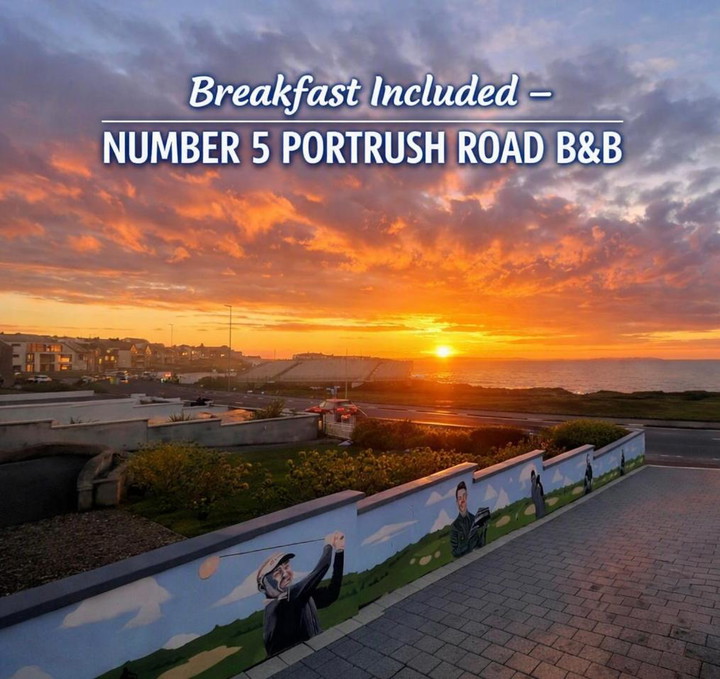 Number 5 Portrush Road, Portstewart - Castlerock