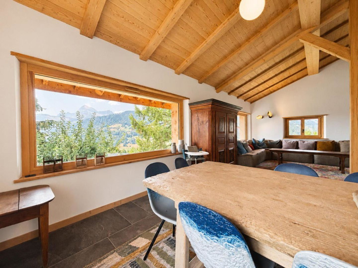 Chalet Spacieux 10 Pers., Proche Pistes Et Commerces Avec Wifi - Crest-Voland