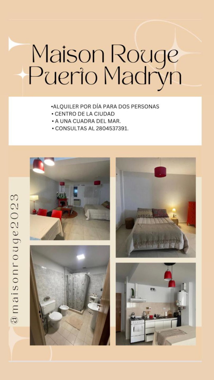 Maison Rouge Puerto Madryn - Puerto Madryn