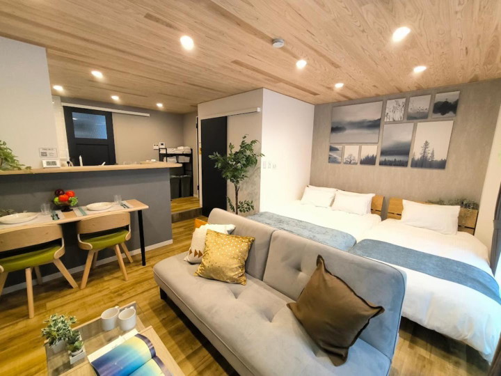 Koguma Apartment Hotel Tamachi - 最大4名 - Takamatsu