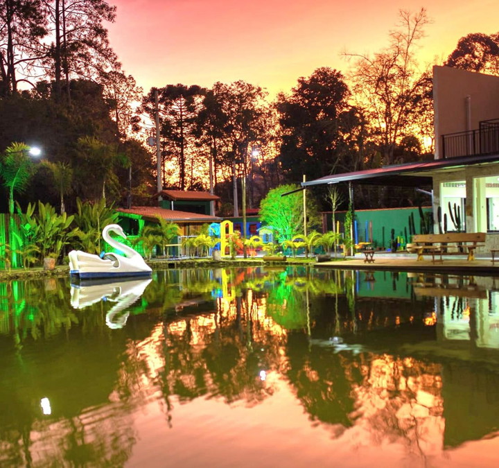 Lago E Lazer - São Roque