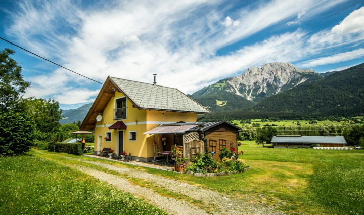 Ferienhaus Backstuber - Weissensee