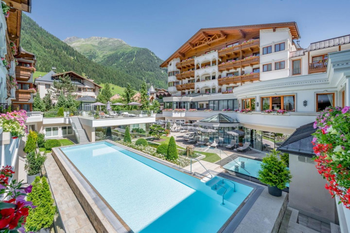 Trofana Royal 5-sterne Superior Resort - Galtür