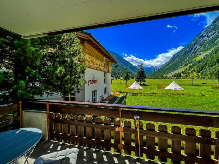 Panorama Apartment For 4 Near Zermatt - Randa