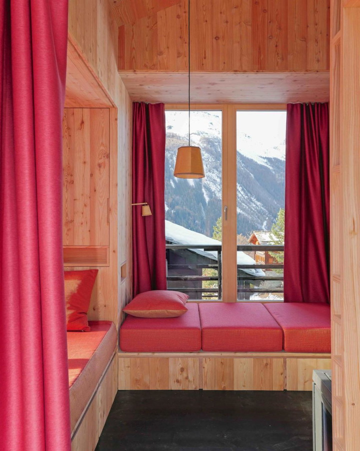 Minipockethouse - Arolla