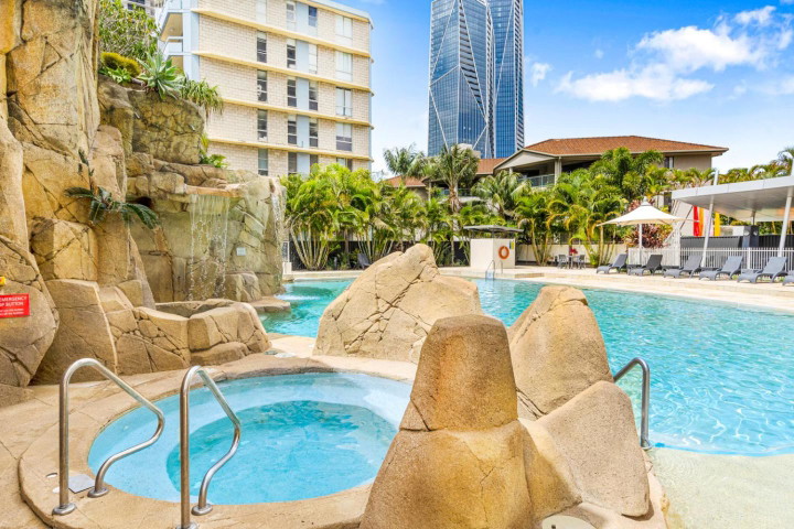 Wings Penthouse Sleeps 10 - Optimise Bnb - Surfers Paradise