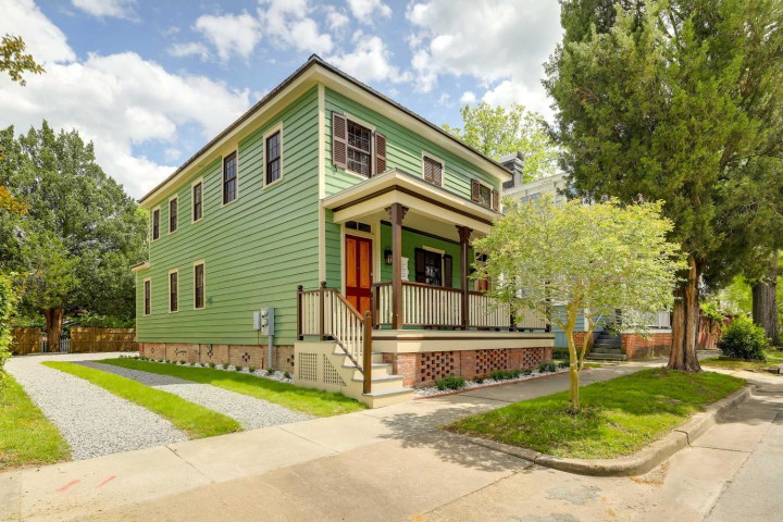 Victorian New Bern Vacation Rental In Downtown! - New Bern, NC