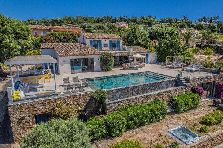 Luxury House, St Tropez 20mns! Stunning View, Serene & Private - Grimaud