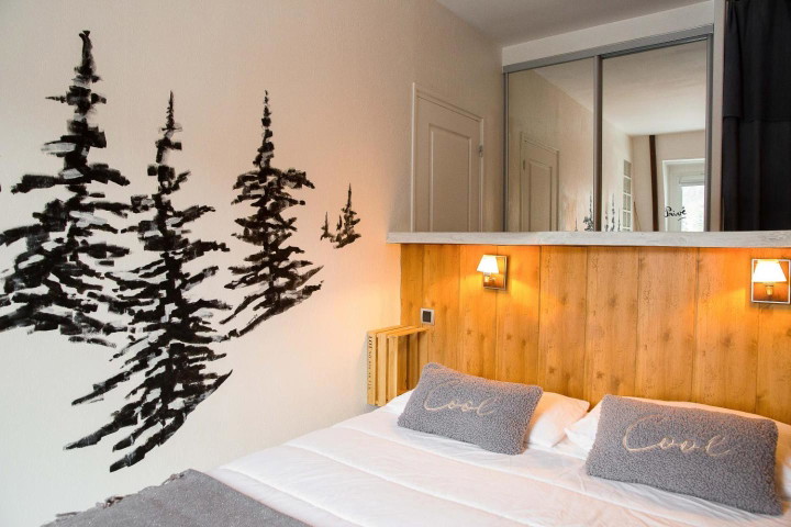 Cosy T2 Au Mont Dore Sauna Privé Et Vue Montagne Proche Thermes - La Bourboule