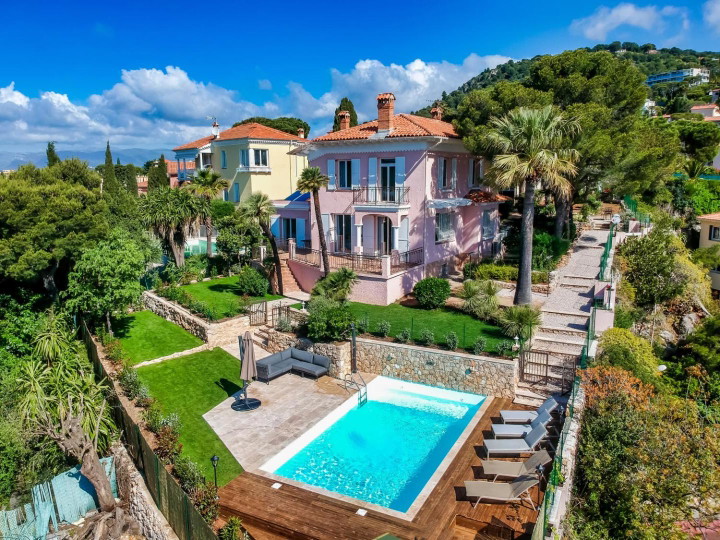 Stunning Seaview Villa. Villefranche Sur Mer - Nice