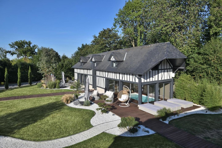 Le Jardin Des Hespérides - Piscine Intérieure, Jacuzzi Et Sauna - Pont-Audemer