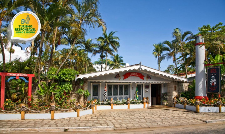 Plaza Inn Pousada Do Capitão - Ilhabela