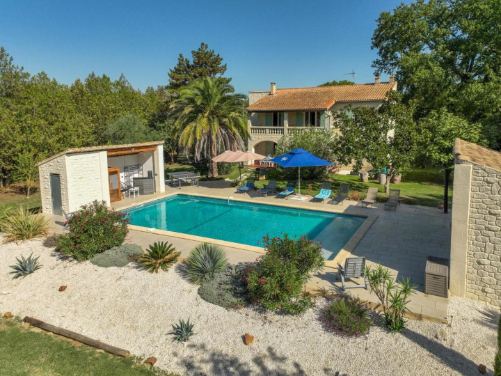 Holiday Home L'aouzet By Interhome - Uzès