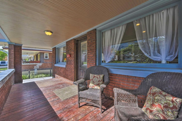 Charming Historic Ogden Home W/ Private Backyard! - Ogden, UT