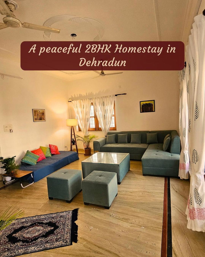Ashiana By Ijabojyu- Pet Friendly Homestay - Dehradun
