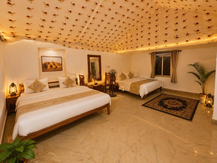 Magic Heritage Camp& Resort - Rajasthan